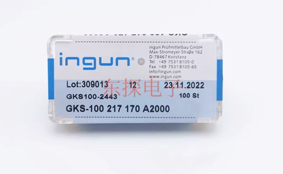 INGUN英钢探针GKS100 217 170 A2000/3000钻石头1.36测试针100MIL