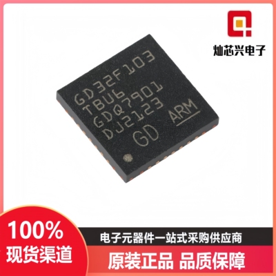 GD32F103TBU6QFN-36微控制器