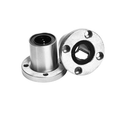 MI思米SLHFRW8 10 12 16 20 25 30 35 40 50不锈钢圆法兰直线轴承