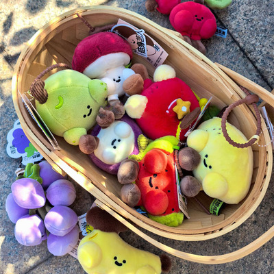 毛绒玩偶挂件女生生日礼物