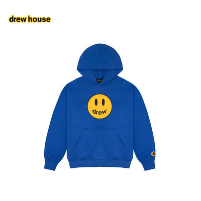 drewhouse笑脸宽松连帽卫衣