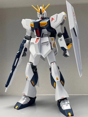 EALd国产高达模型拼装1/144 EG93牛高达阿姆罗浮游 炮高高手办