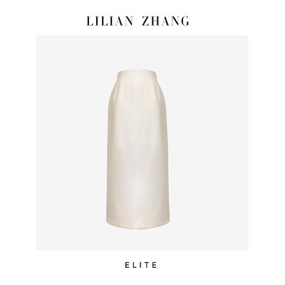 E定制—静奢风——风尚之选——婉约风H型连腰气质半裙 2403025