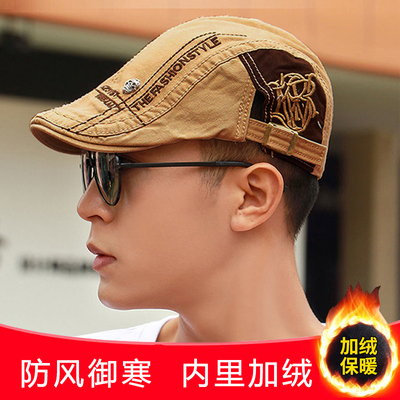 春季帽子男士2025新款贝雷帽