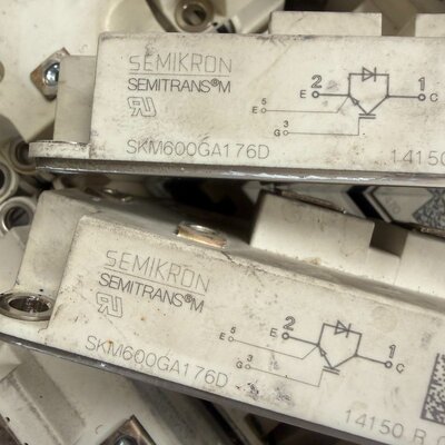 议价Semikron功率模块SKM500GA128DSKM400GA128DSKM600GA128D