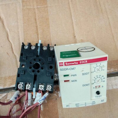 议价EOCR电动机启动器SDDR-CM7SDDR-CM7SSDDR-CM7R