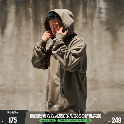 FUTUREMAKER男子连帽卫衣