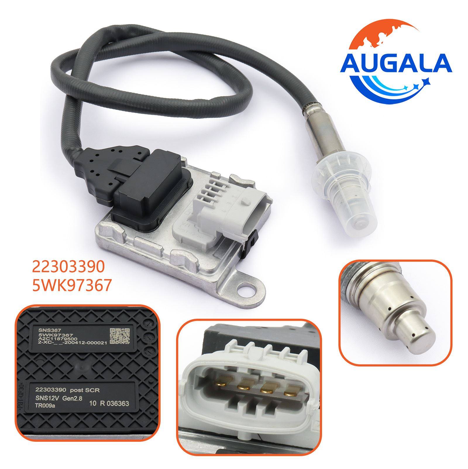 跨境适用于5WK9 7367 22303390 12V NOX SENSOR氮氧传感器_虎窝淘