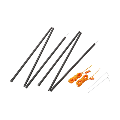 CAPTAINSTAG露营帐篷杆地钉导绳