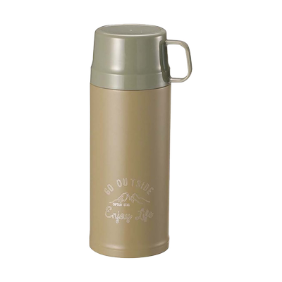 CaptainStag不锈钢保温杯运动杯