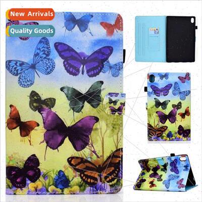 适用2021 Lenovo P11 J606F Tablet Leather Case Protective Cov