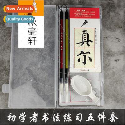 Beginner Partial Brush Calligraphy Practice Set Student Wate