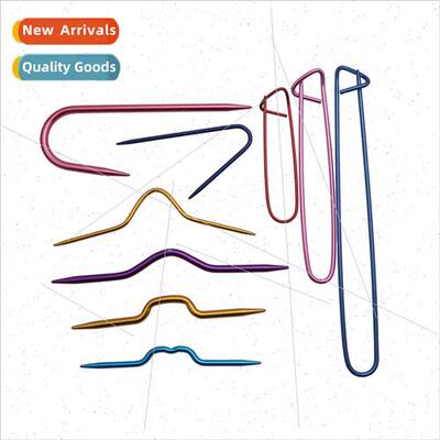 Anti-breakaway pins Twisted pins Stick needle hat knting too