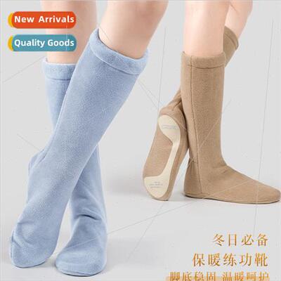 Dance Shoes Women Soft Bottom Practice Shoes Adult Ballet Bo