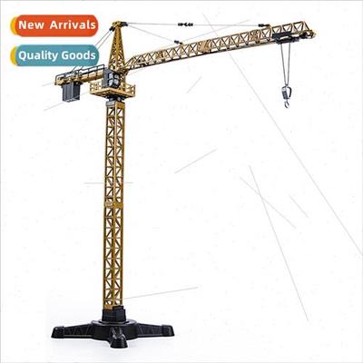1 50 tower crane Huina simulation alloy model can be rotatin