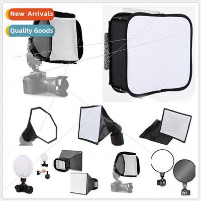Kaleo Octagonal Top ght Round Photo Hoods External Flash Hoo