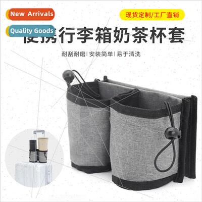 ggage Cup Cover Travel Portable Drink Cup Cover Multifunctio