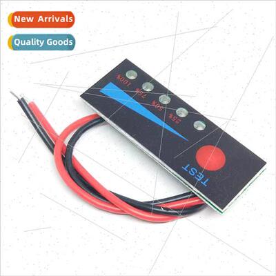 3.7V 2S 3S 4S -ion battery pack power indicator 12V1 car bat
