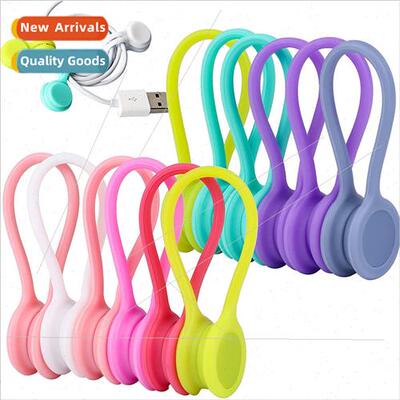Magnet cable winder data cable network cable organizer cable