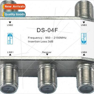 DiSEqC Swch2.0 TV gnal Swching Swch Four Input One Output Fo