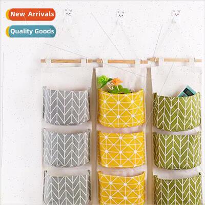 WaterproCotton nen Storage Hanging Bag Hanging Fabric Three