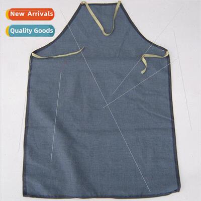 PU thickened enlarged aprons industrial waterprooilprodirty