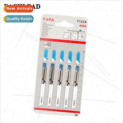 T123XF Bimetal gsaw Blade Aluminum Plastic Curve Cutting Agg