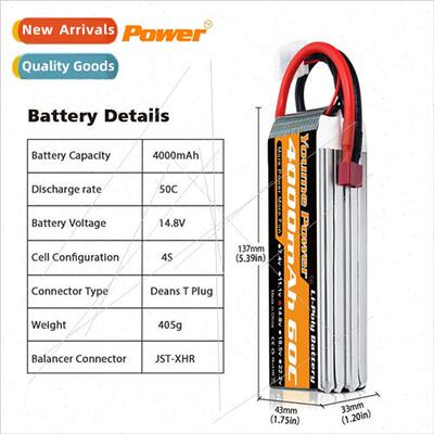 New  Airplane Battery 4000/4500mah 7.4v11.1v14.8v22.2v Quadc