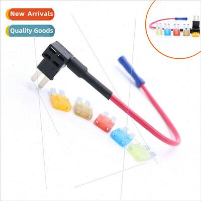 5PCS MICRO2 Long Leg Mini Fuse+1PC Fuse Extractor Automotive