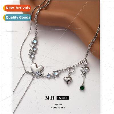 Moonstone Heart Waist Chain Hottie Hundred Sweet Cool Hottie