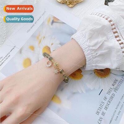 Optimized green ghost baroque bracelet crystal star moon pen