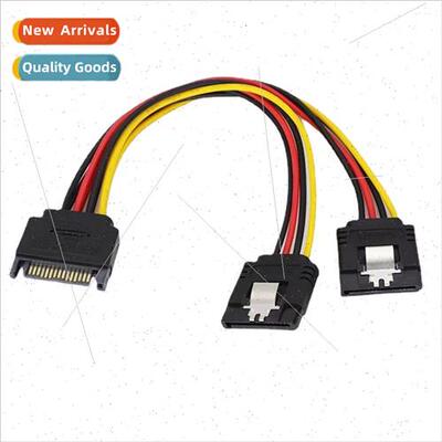 sata 15pin one in two wh snap sata power cord one in two sat