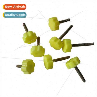 Plastic Rubber Head Screws M6 HScrews Knurled Handle Screws