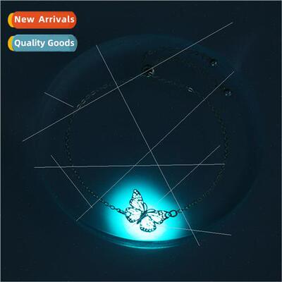 Europe insect copper pcs butterfly oil drop luminous luminou