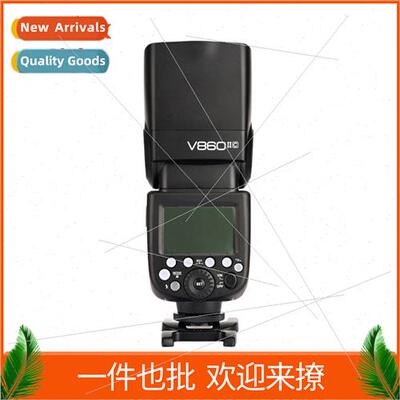 V860II II flash适用Canon Nikon Sony Fujifilm Olympus C N S O