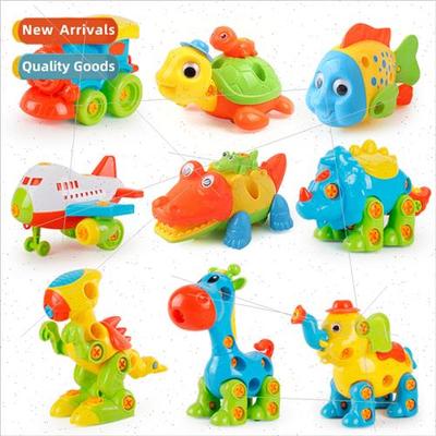 dismantling aircraft disassembly train  cartoon assembled ca