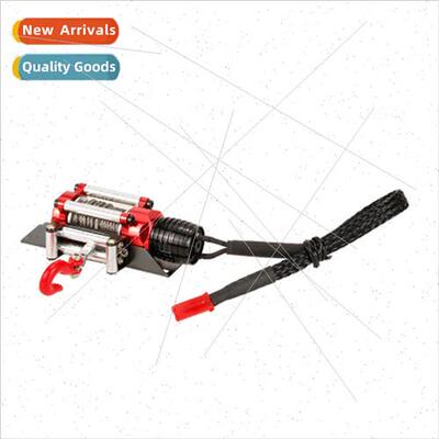 1/10 mulation Climber TRX4 Metal Winch D90 SCX10 II Wire Win