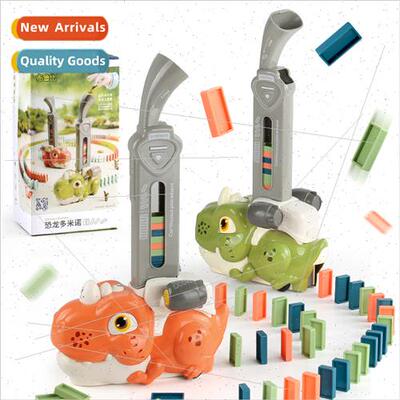 Dinosaur dominoes wh sound light automatic dealers electric