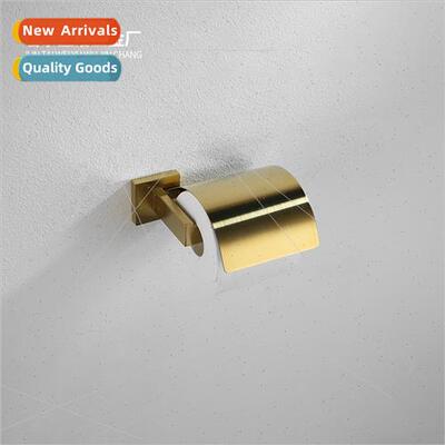 8005 Square Paper Towel Holder 304 Bathroom Tissue Box Hotel