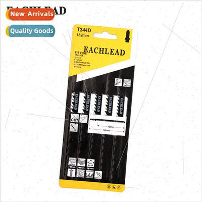 T344DF-152 Bimetal Curved Saw Blade Plastic Quick Cut Sharpe