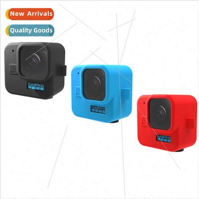 适用GOPRO HERO11 mini Sports Camera Host Silicone Case Prote
