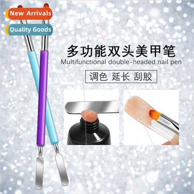 Nail art pen light therapy pen brush to extend glue special