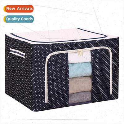 Washable Oxd cloth storage box clothes quilt toys organizer