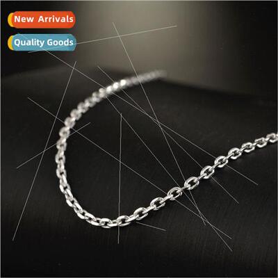 Whe Copper Necklace Anti-Allergy Fashion Melon Chain Box Cha