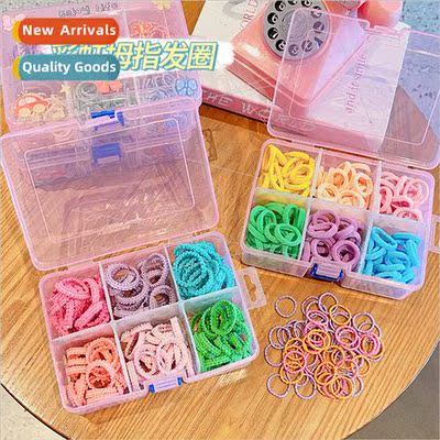 braids colorful hair bgirls baby hair rope ltle girl headbru