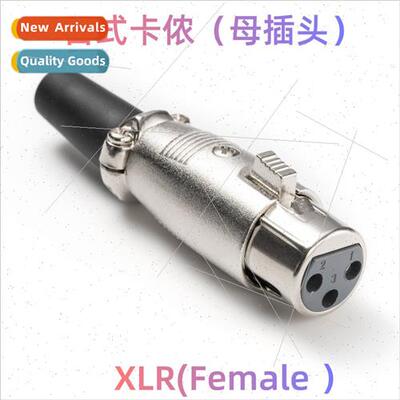 Microphone japan XLR male/female XLR male/female XLR 3 pole