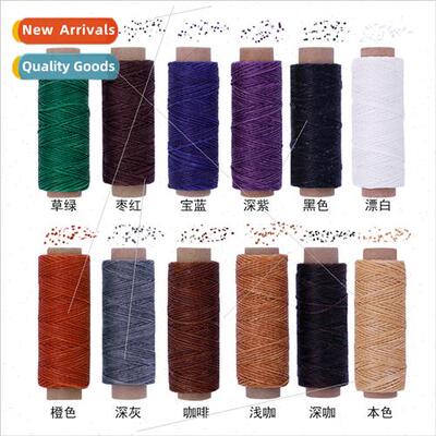 Wax Thread 12 Colors Set Canvas Thick Fabric Home Mending Se