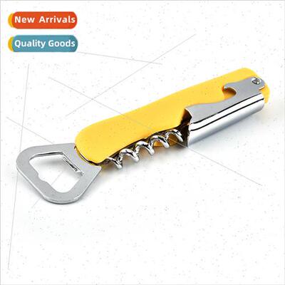 Fertilizer Whe Draw Multi-function 4-in-1 Beer Bottle Opener