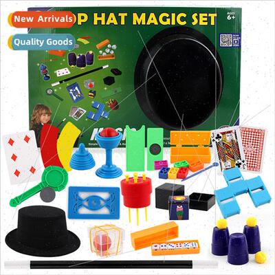 Large gift box set Advanced magic wh hat children  gifts clo