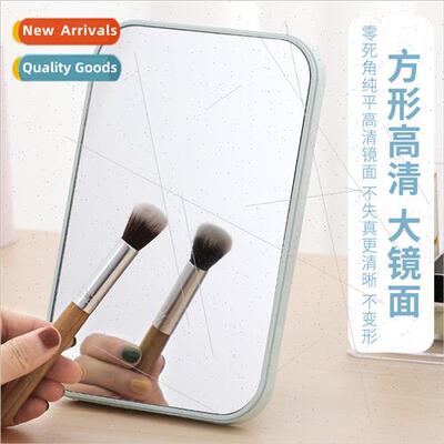 Makeup mirror desktop vany mirror princess mirror folding po